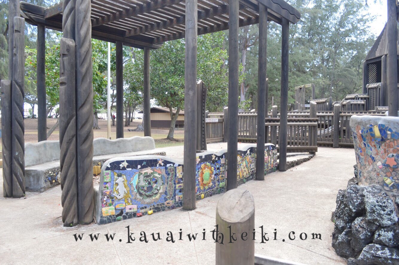 KAMALANI PLAYGROUND/LYDGATE PARK - Kauai with Keiki